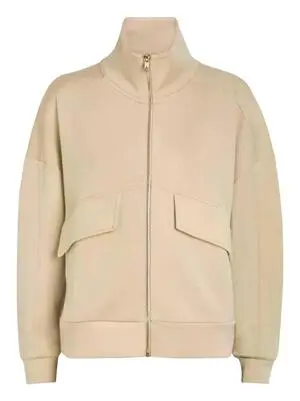 NOW YOU LIVE Oakham Zip-Up Sweater