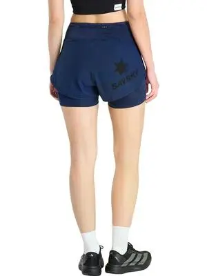 SAYSKY Pace 2-in-1 Shorts - Blue
