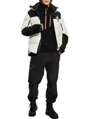 Moncler Apres-ski Cargo Pants - Black