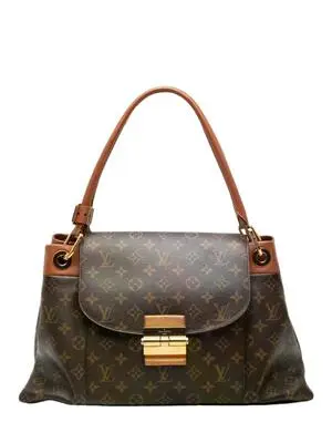 LOUIS VUITTON 2012 Monogram Olympe Mm Shoulder Bag - Brown