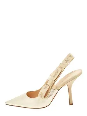Dior J'adior Slingback Pumps - Gold