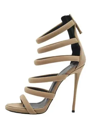 GIUSEPPE ZANOTTI Giuseppe Zanotti Vintage Chantal Multi-Strap Stiletto Sandals