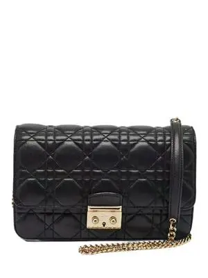DIOR 2015 Miss Dior Promenade Cannage Shoulder Bag