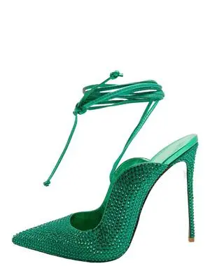 LE SILLA Le Silla Embellished Stiletto Pumps