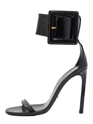 GUCCI Gucci Buckled Strap Stiletto Sandals