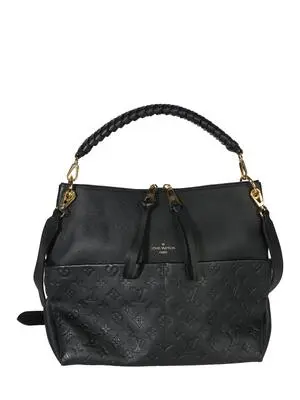 LOUIS VUITTON Monogram Empreinte Maida Hobo - Black