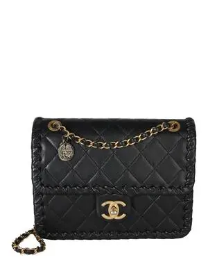 CHANEL Chanel Braided Quilted Calfskin Small Flap Bag