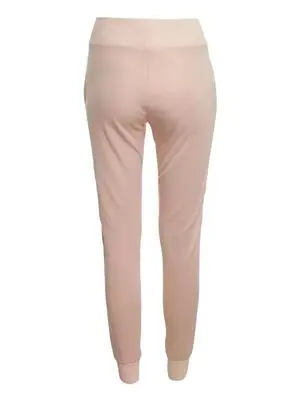 Fendi Cotton Jersey Track Pants - Pink