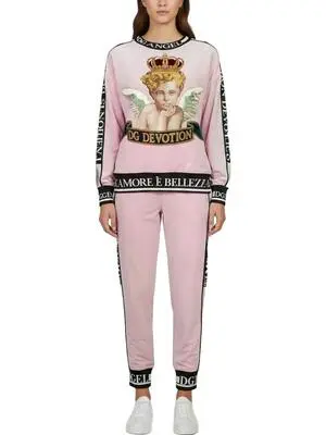 Dolce & Gabbana Dg Devotion Tracksuit - Pink