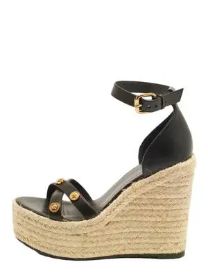 VERSACE Medusa-plaque Espadrilles