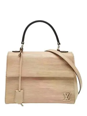 LOUIS VUITTON Bb Cluny Epi Tote Bag - Neutrals