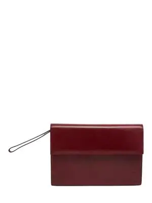 Cartier Must De Foldover-top Clutch Bag - Red