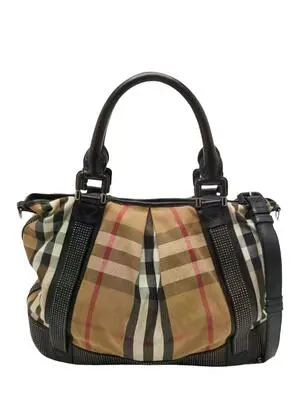 BURBERRY Burberry House Check Tote Bag