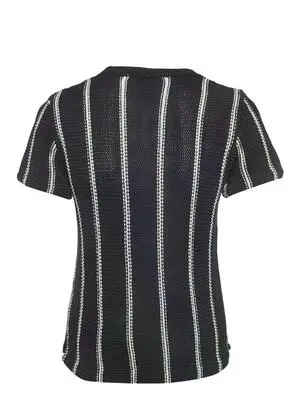 THEORY Theory Striped Knit Top