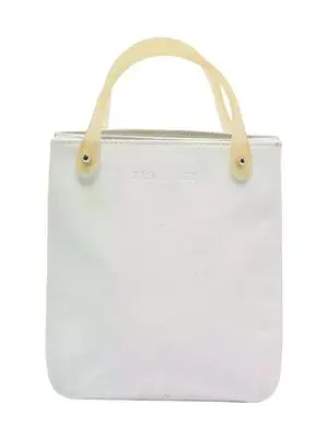 JIL SANDER Jil Sander Mini Tote Bag With Rubber Top Handles