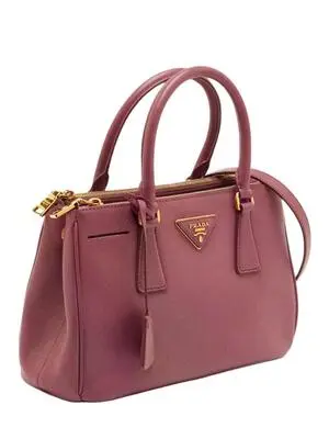 Prada Prada Small Galleria Handbag Pink