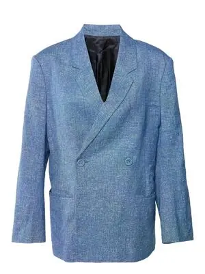 TOTEME Double-breasted Blazer - Blue