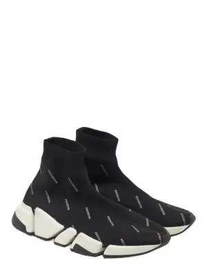 Balenciaga Speed Trainer Sneakers - Black