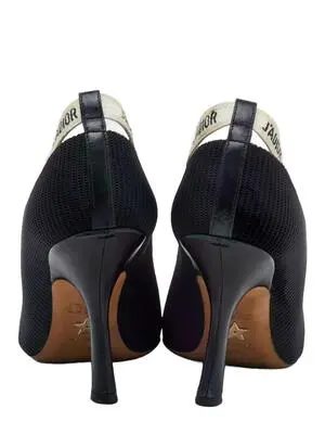 Dior J'adior Ribbon Pumps - Black