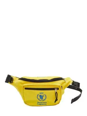 Balenciaga 2006 World Food Programme Belt Bag - Yellow