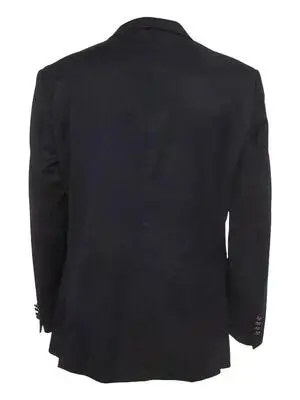 Balmain Single-breasted Blazer - Blue