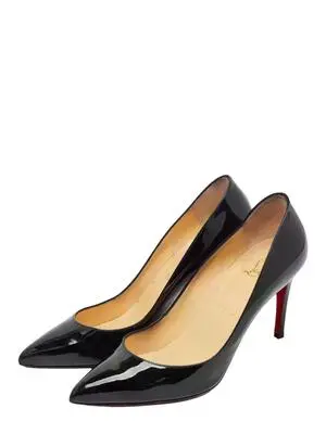 CHRISTIAN LOUBOUTIN Pigalle Pointed-toe Pumps - Black