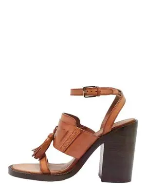 Burberry Bethany Sandals - Brown