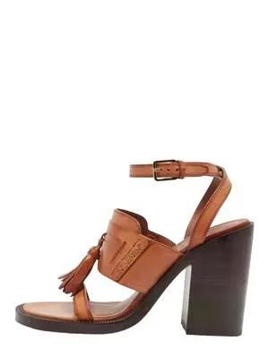 BURBERRY Burberry Bethany Sandals With Buckle-Fastening Ankle Strap