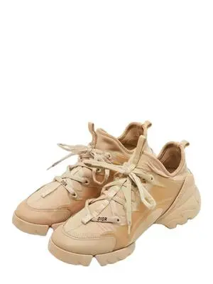 Dior D-connect Lace-up Sneakers - Neutrals