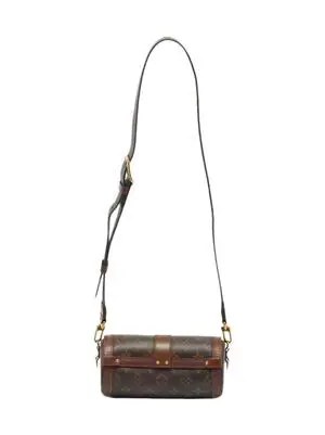LOUIS VUITTON Papillon Trunk Monogram Canvas Shoulder Bag