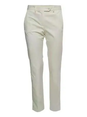 Kiton Straight-leg Trousers - White