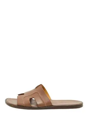 Hermès Izmir H-cut Sandals - Brown
