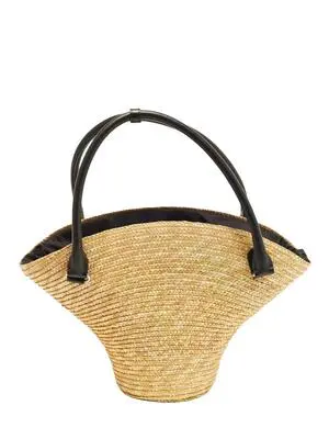 Balenciaga Woven Tote Bag - Neutrals