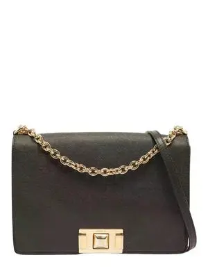 Furla Furla Mimi Turn-Lock Shoulder Bag Black