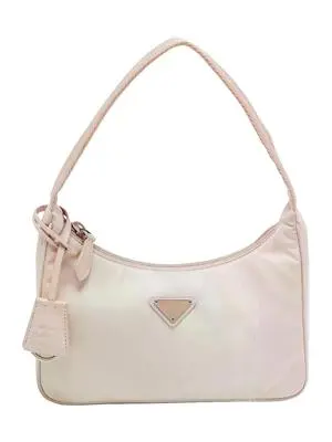 Prada Re-edition 2000 Re-nylon Shoulder Bag - Pink