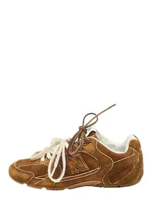 Miu Miu X New Balance 530 Sl Lace-up Sneakers - Brown