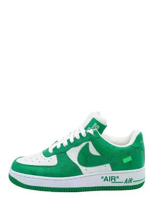 LOUIS VUITTON X Nike Air Force 1 Low-top Sneakers - Green