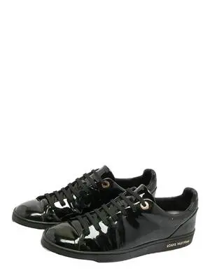 LOUIS VUITTON Louis Vuitton Frontrow Low-Top Sneakers Black