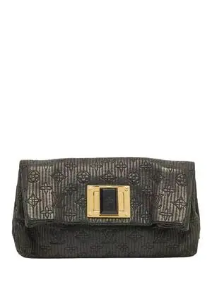 LOUIS VUITTON 2011 Limited Edition Altair Clutch Bag - Black