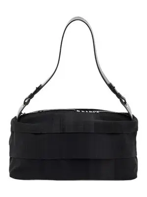 SALVATORE FERRAGAMO Zip-up Shoulder Bag