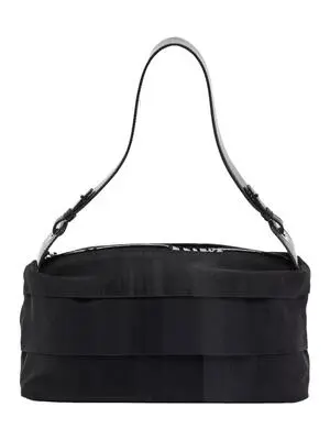 SALVATORE FERRAGAMO Ferragamo Zip-Up Shoulder Bag