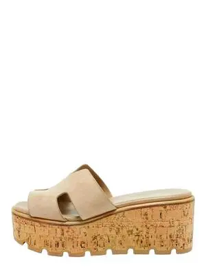 HERMÈS Hermès Eze Platform Sandals