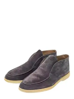 LORO PIANA Open Walk Suede Desert Boots