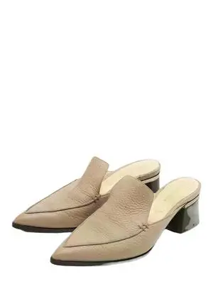 NICHOLAS KIRKWOOD Beya Pointed-toe Mules - Neutrals