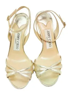 JIMMY CHOO India Strappy Sandals