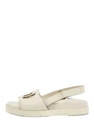 GUCCI Gucci Interlocking G Slingback Platform Sandals