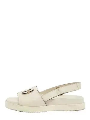 GUCCI Gucci Interlocking G Slingback Platform Sandals