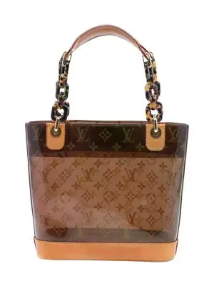 LOUIS VUITTON Monogram Cabas Sac Ambre Pm Tote Bag - Brown