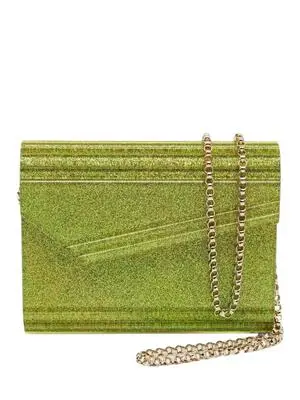 JIMMY CHOO Jimmy Choo Candy Clutch Bag With Chain Strap