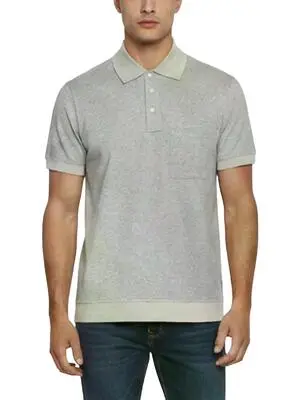 LOUIS VUITTON Monogram Pocket Polo T-shirt - Grey